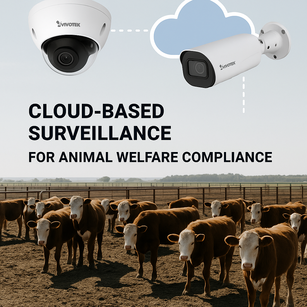Animal Welfare Compliance with Cloud-Based Surveillance
